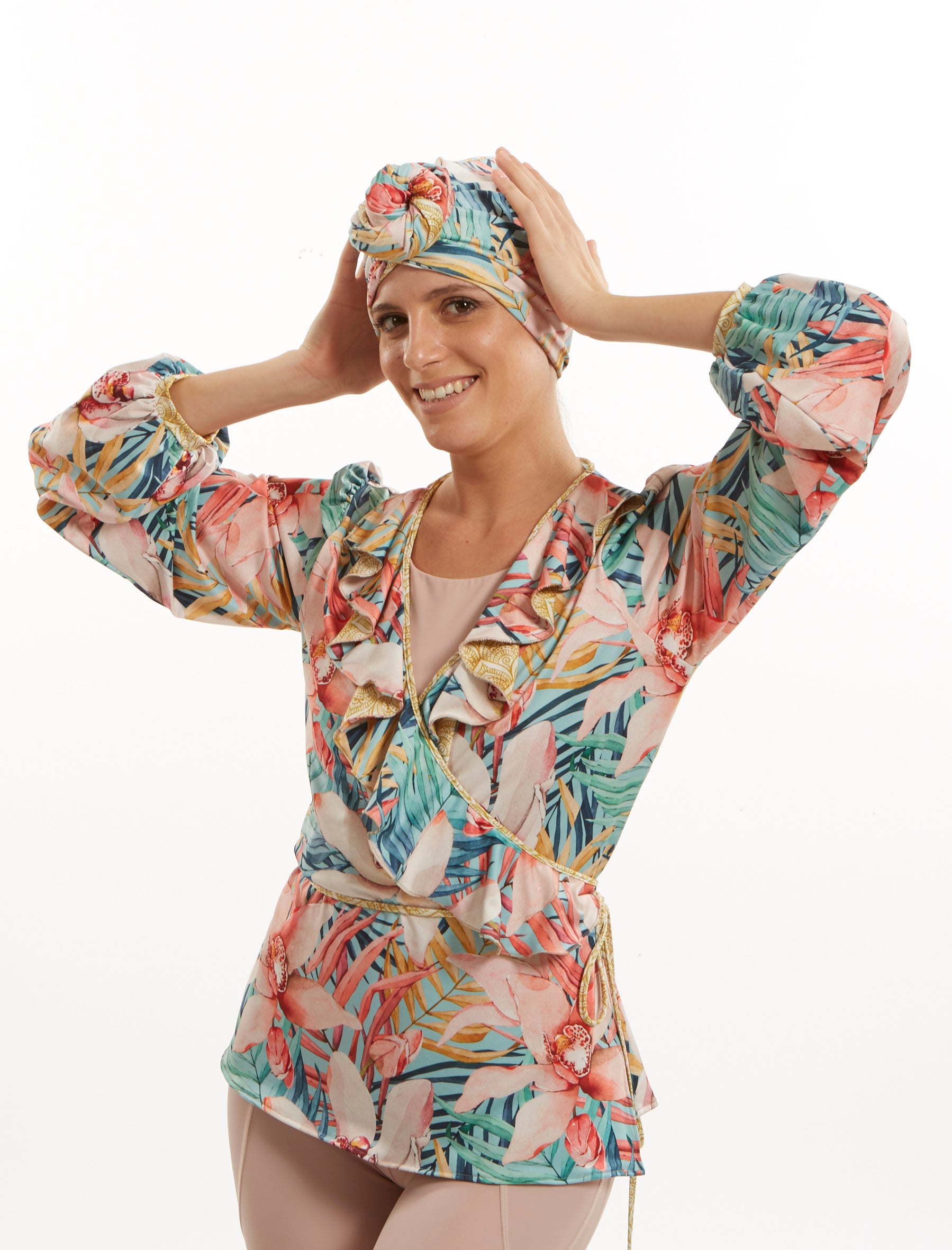 CLARE SWIM SHIRT – MUNAMER